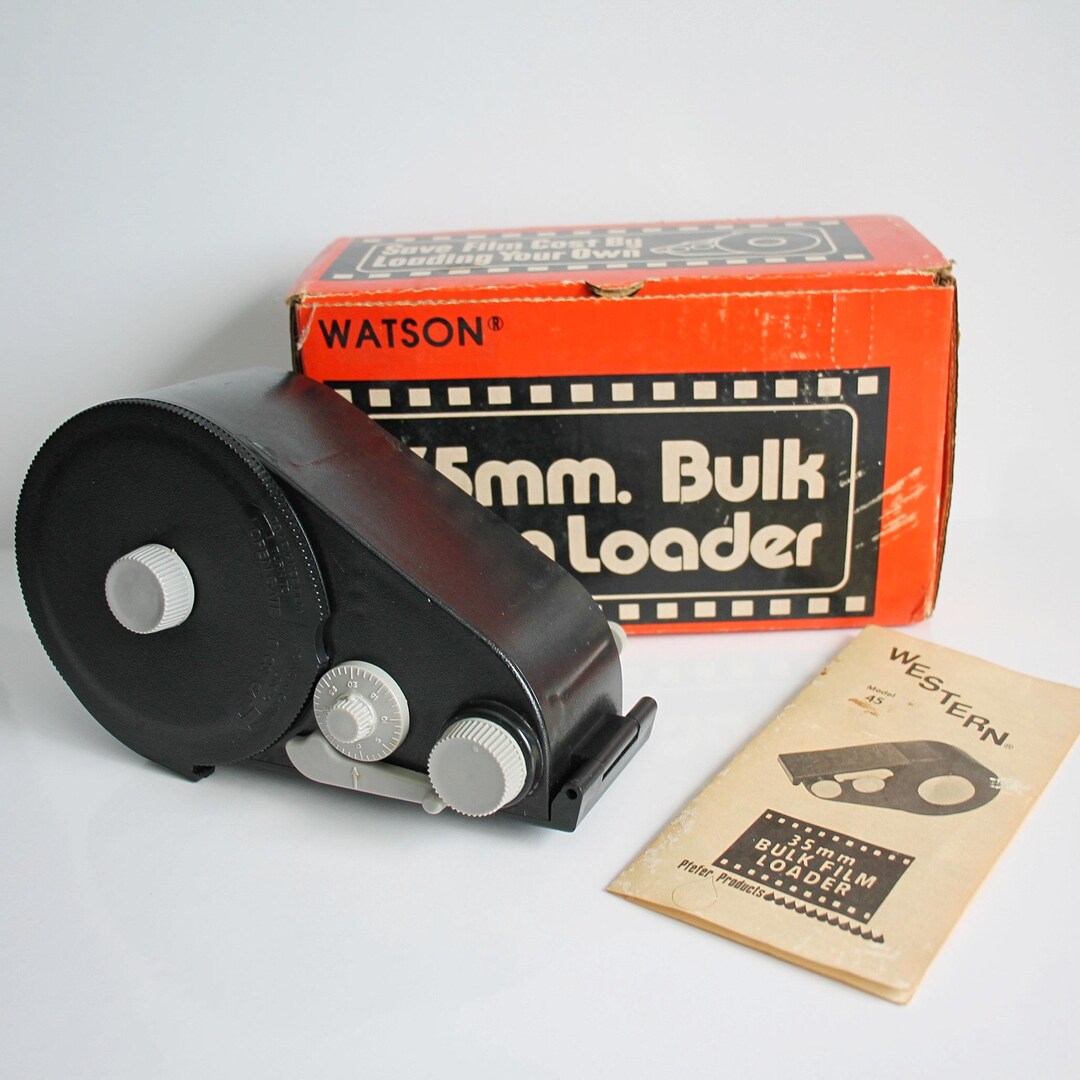 Watson Bulk 35 Mm Film Loader Model 45 - Etsy