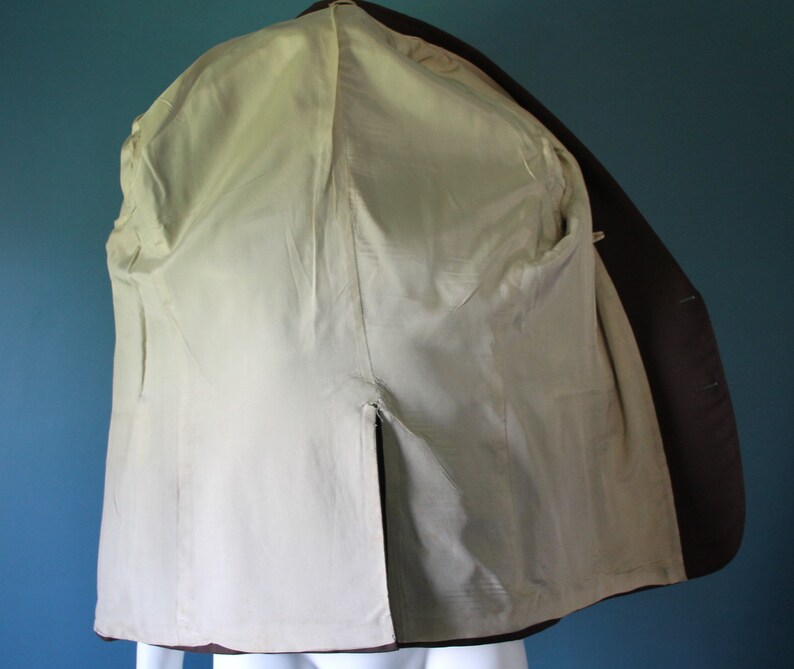 Vintage 1970's Brown Sports Coat, Henley by Tip Top Tailors, 44 Short ...