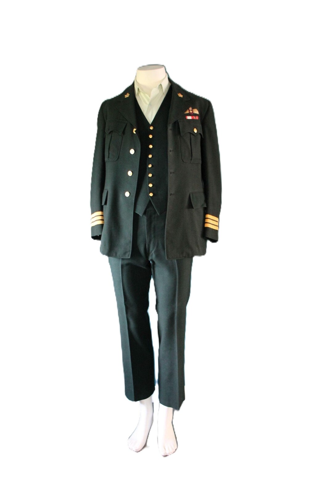 Pilot Uniform RCAF Service Dress Four Piece Post 1968 - Etsy