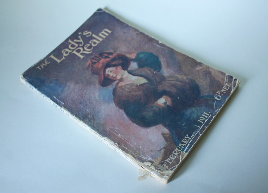 The Lady's Realm February 1911 Antique Women's - Etsy