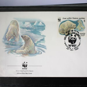 World Wildlife Federation Stamp Collection 1983 to 1990 Deluxe Edition ...