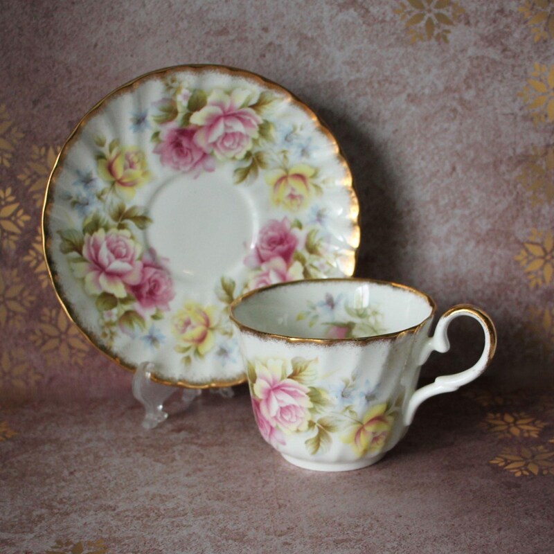 Royal Stuart Teacup - Etsy