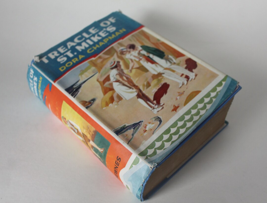 1930's Book Treacle of St Mikes Dora Chapman George Newnes - Etsy