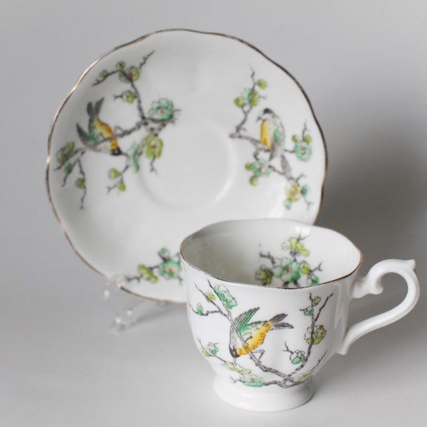 Hand Painted Royal Albert Crown China - Etsy