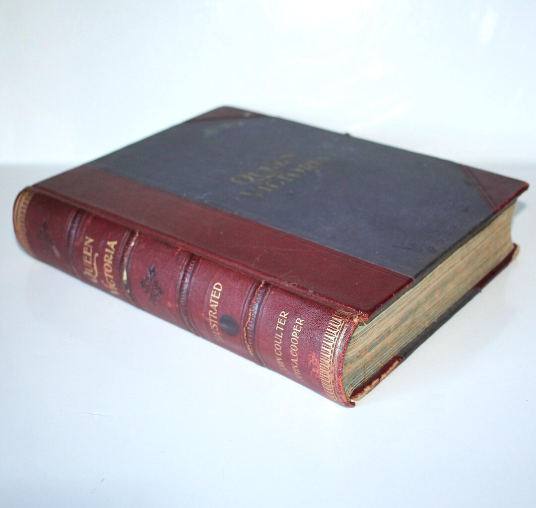 Queen Victoria Her Gracious Life and Glorious Reign John Coulter 1901 ...