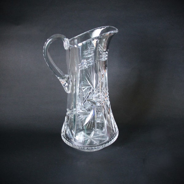 Crystal Pitcher - Etsy
