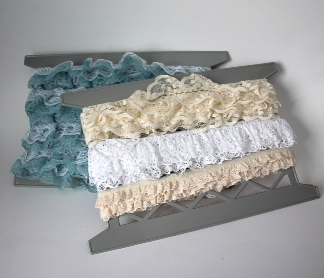 Vintage Lace Spools Sewing Trim - Etsy