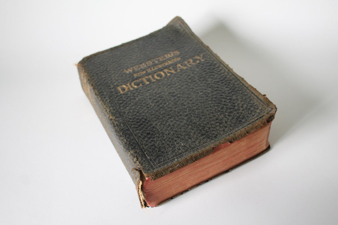 Webster's New Illustrated Dictionary 1911 Syndicate Publishing - Etsy