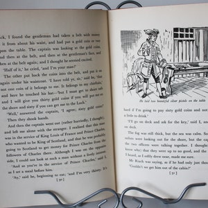 Children's Book, Kidnapped, Robert L Stevenson, Spring Books, 1950's - Etsy