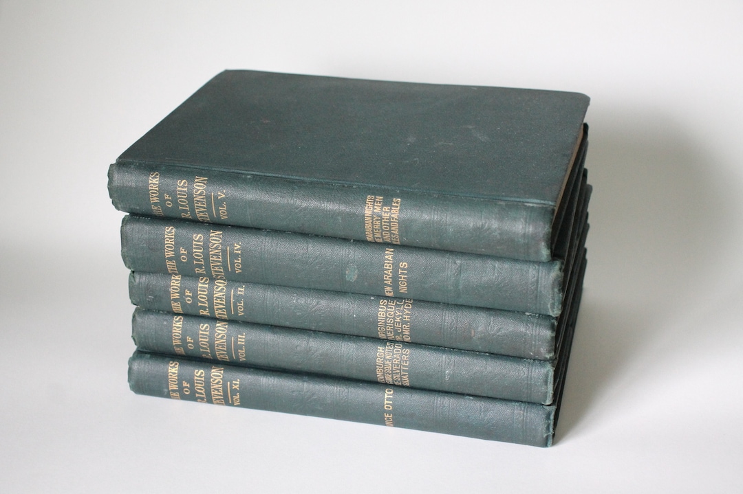 The Works of Robert Louis Stevenson, Peter Fenelon Collier, 1900 ...