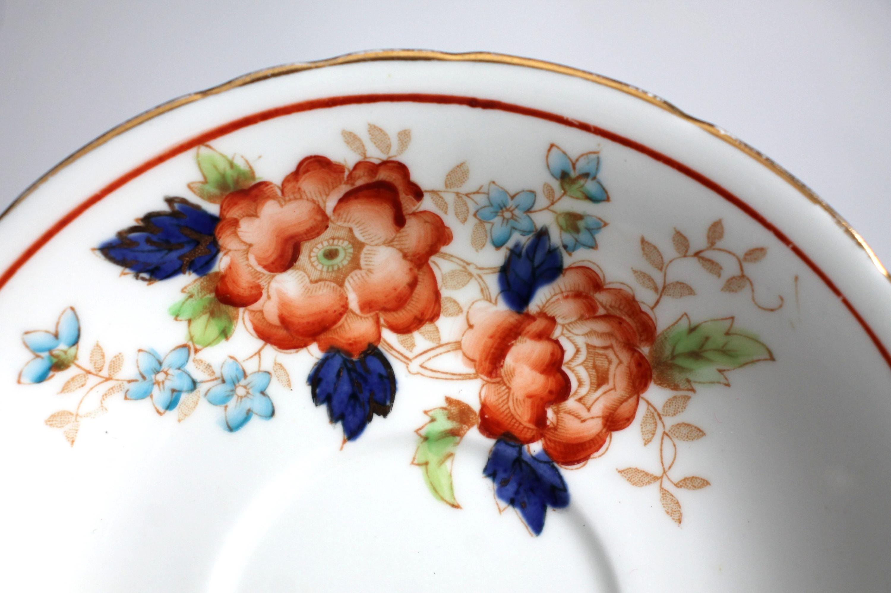 Blunton Teacup and Saucer Sutherland Bone China Pattern 1252 - Etsy