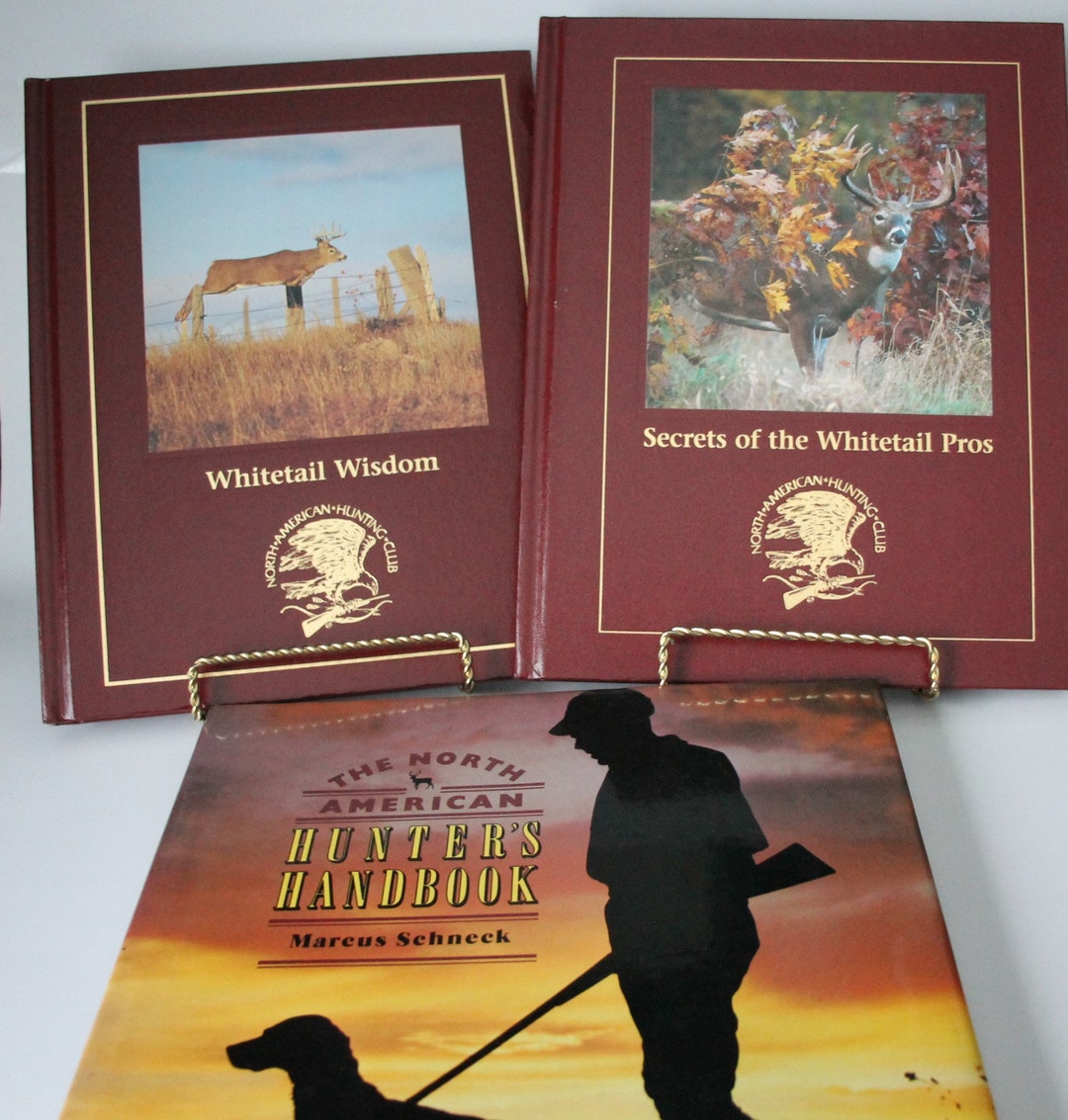 Deer Hunting Books Hunters Handbook Whitetail Wisdom Secrets of the ...