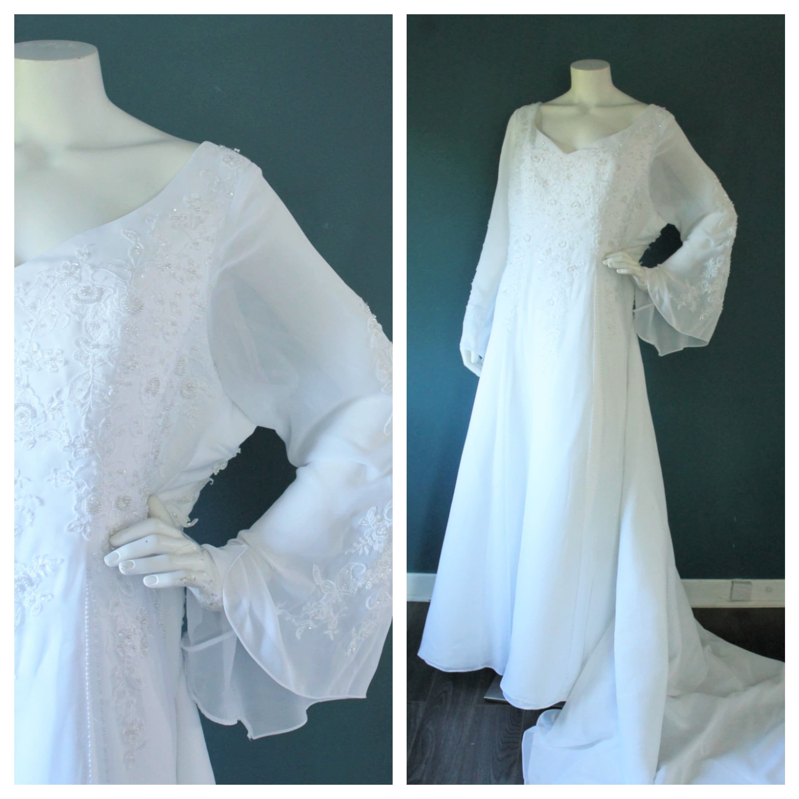 Amy Lee Wedding Dress