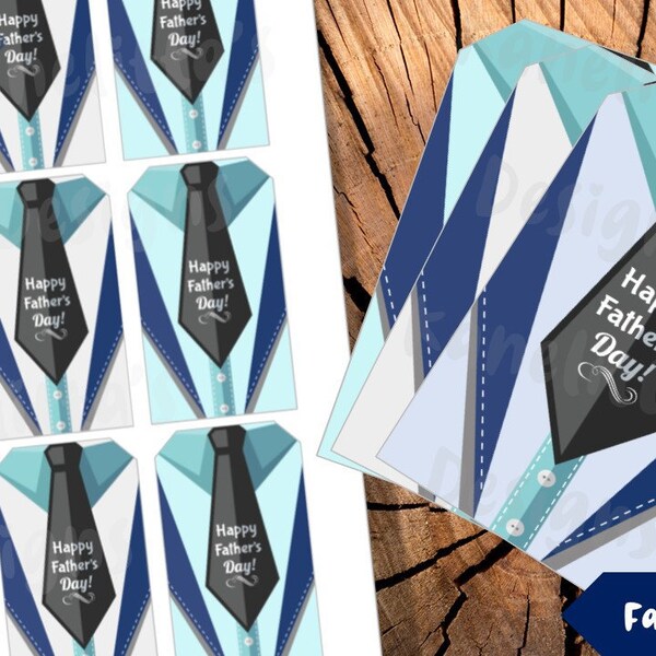 Fathers Day Tags - Etsy