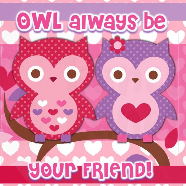 Owl Favor Bags - Etsy