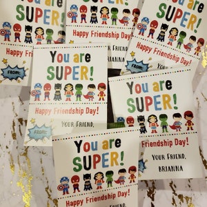 Printable Super Teacher Card | Superhero | Teacher Appreciation ...