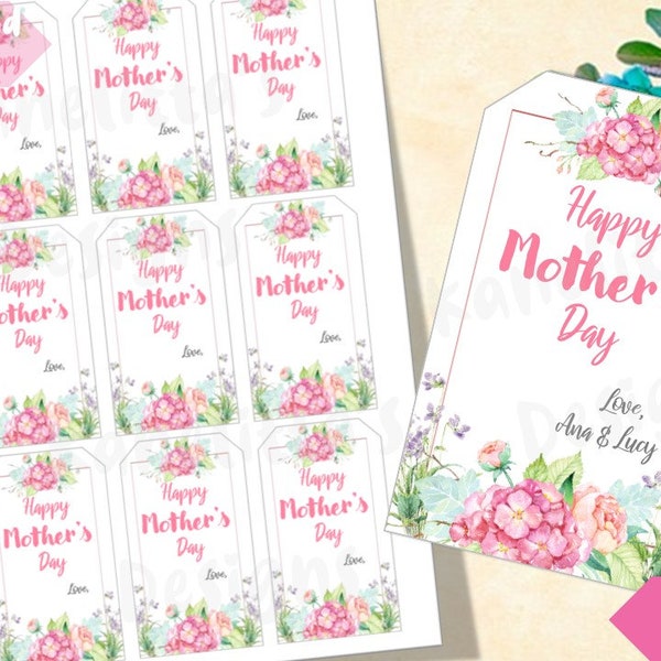 Goodie Bag Tags - Etsy