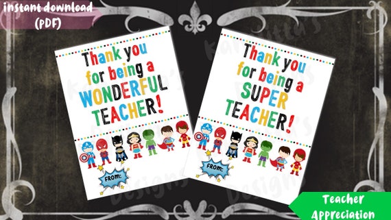 Thank You Cards Greeting Cards teacher appreciation thank you teacher ...