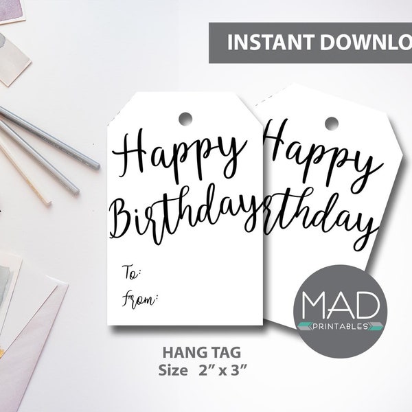 Gift Wrapping Tags - Etsy