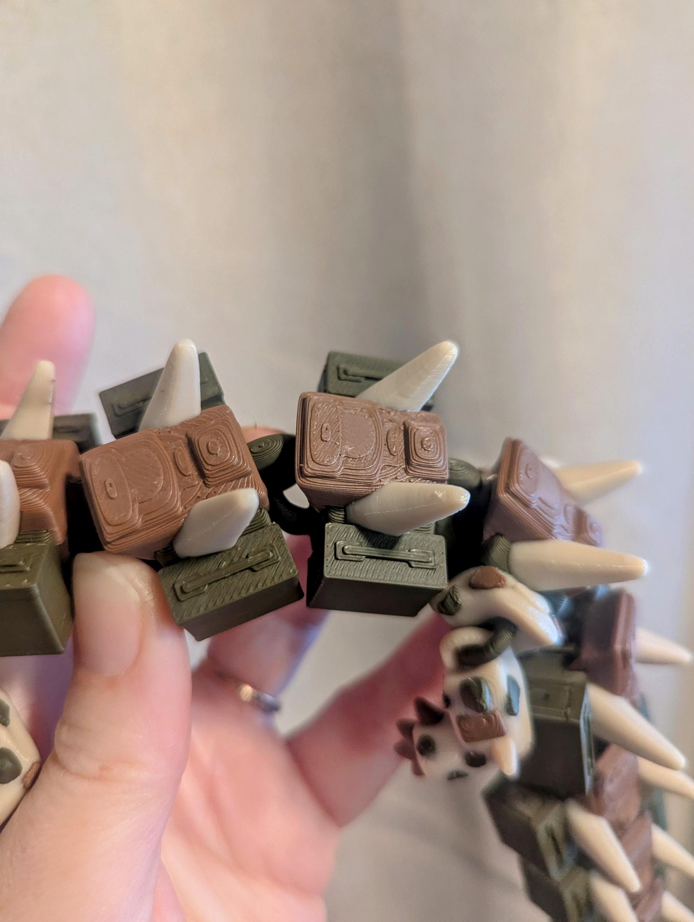 3D Printed STURDY Military and Responder Dragons, Army, Navy, Marines ...