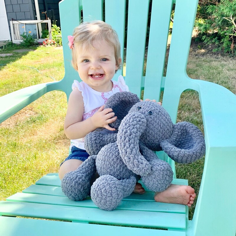 Baby Elephant Plush Toys - Etsy