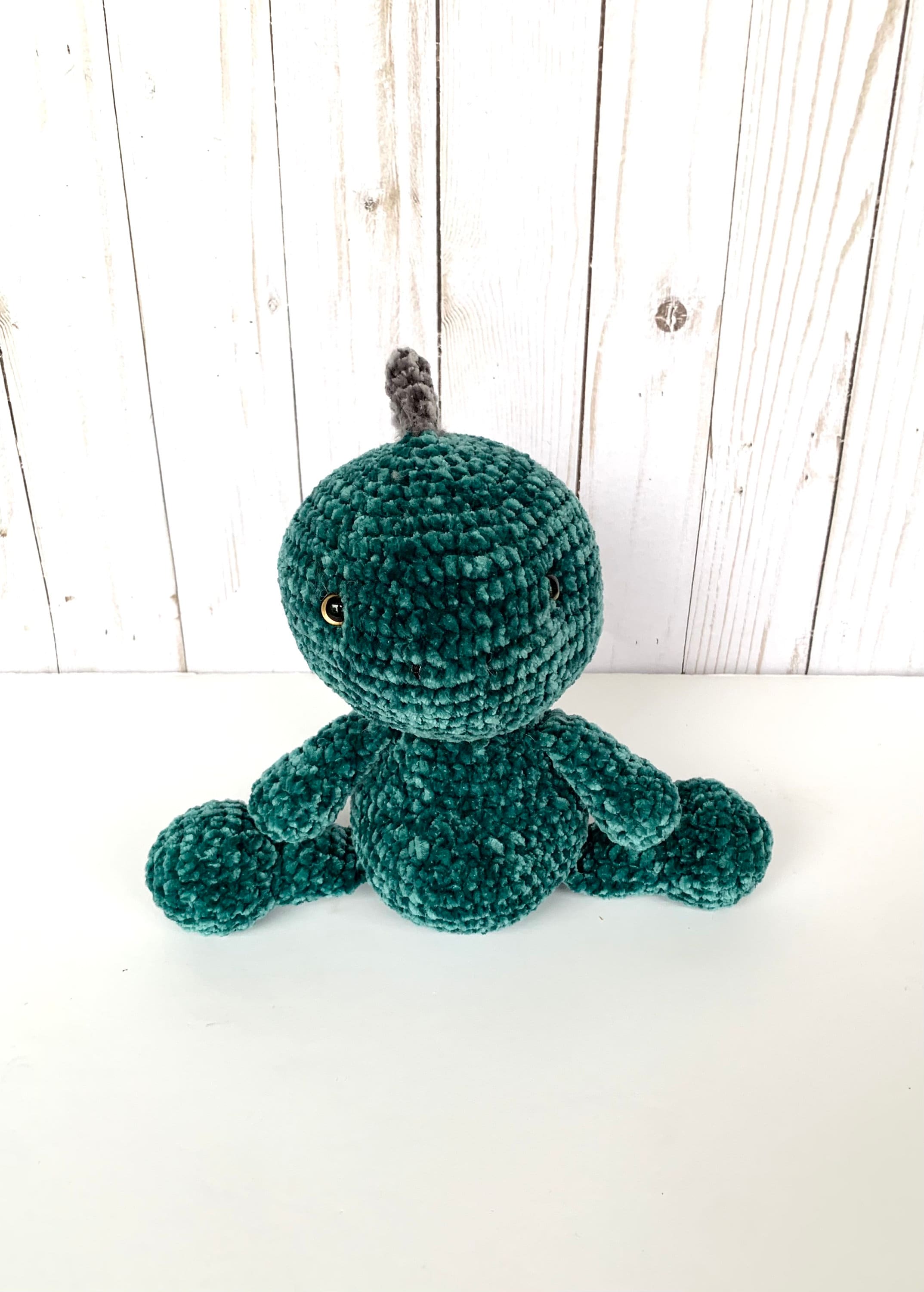 Dinosaur Stuffed Animal Dinosaur Stuffie Dinosaur Plush Velvety Soft ...