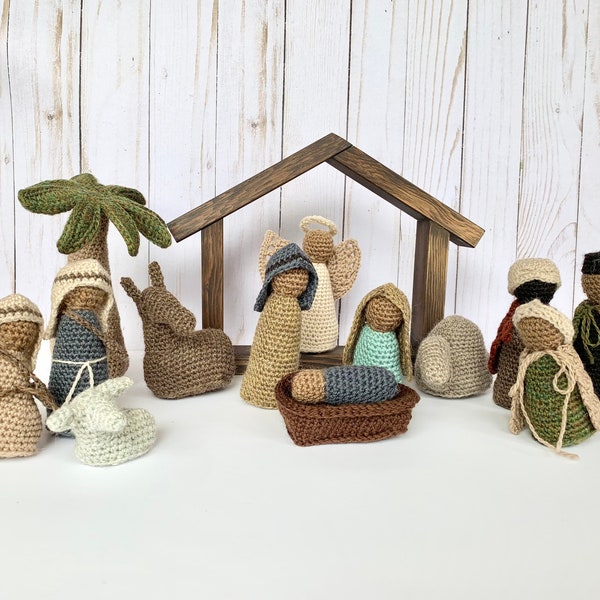 Crochet Nativity - Etsy
