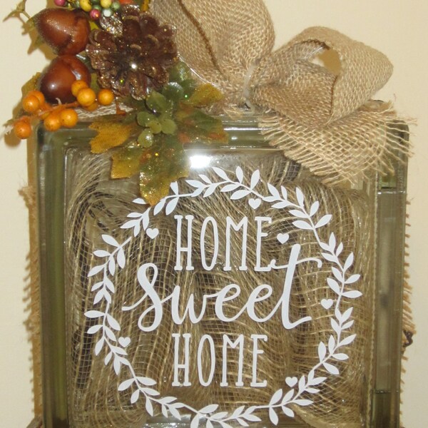 Glass Block Lights - Etsy