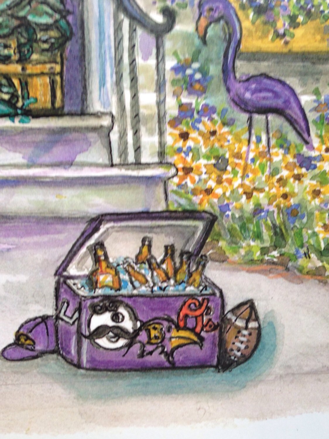 Ravens Home Game 11 X 14 Print Celebrating the Baltimore Ravens. - Etsy