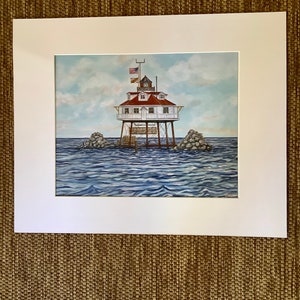 Thomas Point Lighthouse Print - Etsy