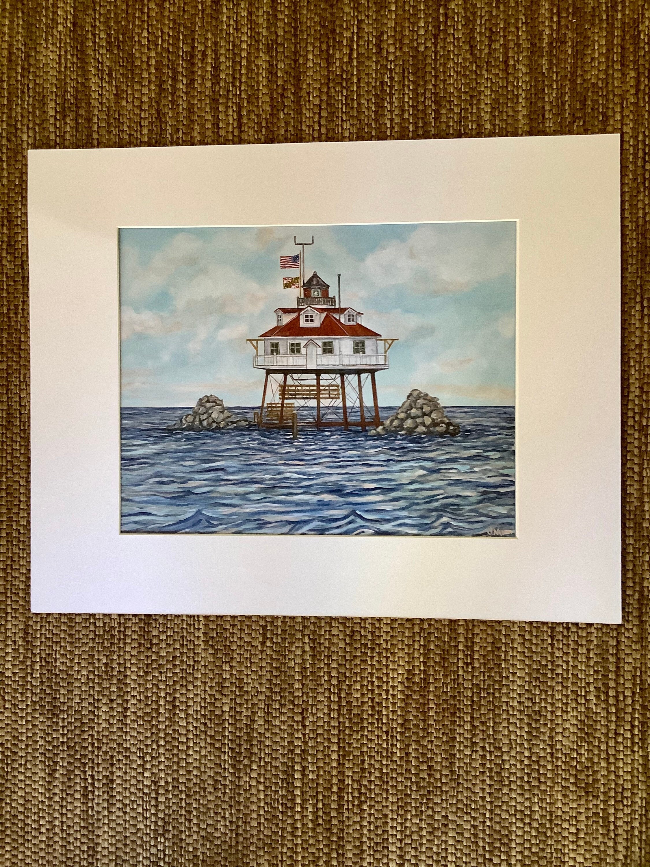 Thomas Point Lighthouse Print - Etsy