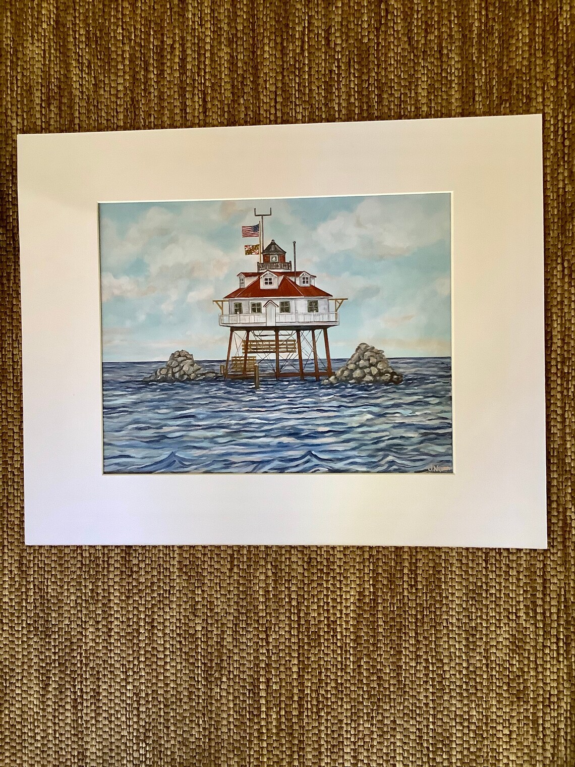 Thomas Point Lighthouse Print - Etsy