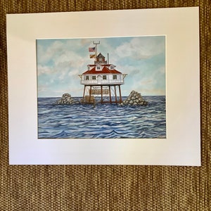 Thomas Point Lighthouse Print - Etsy
