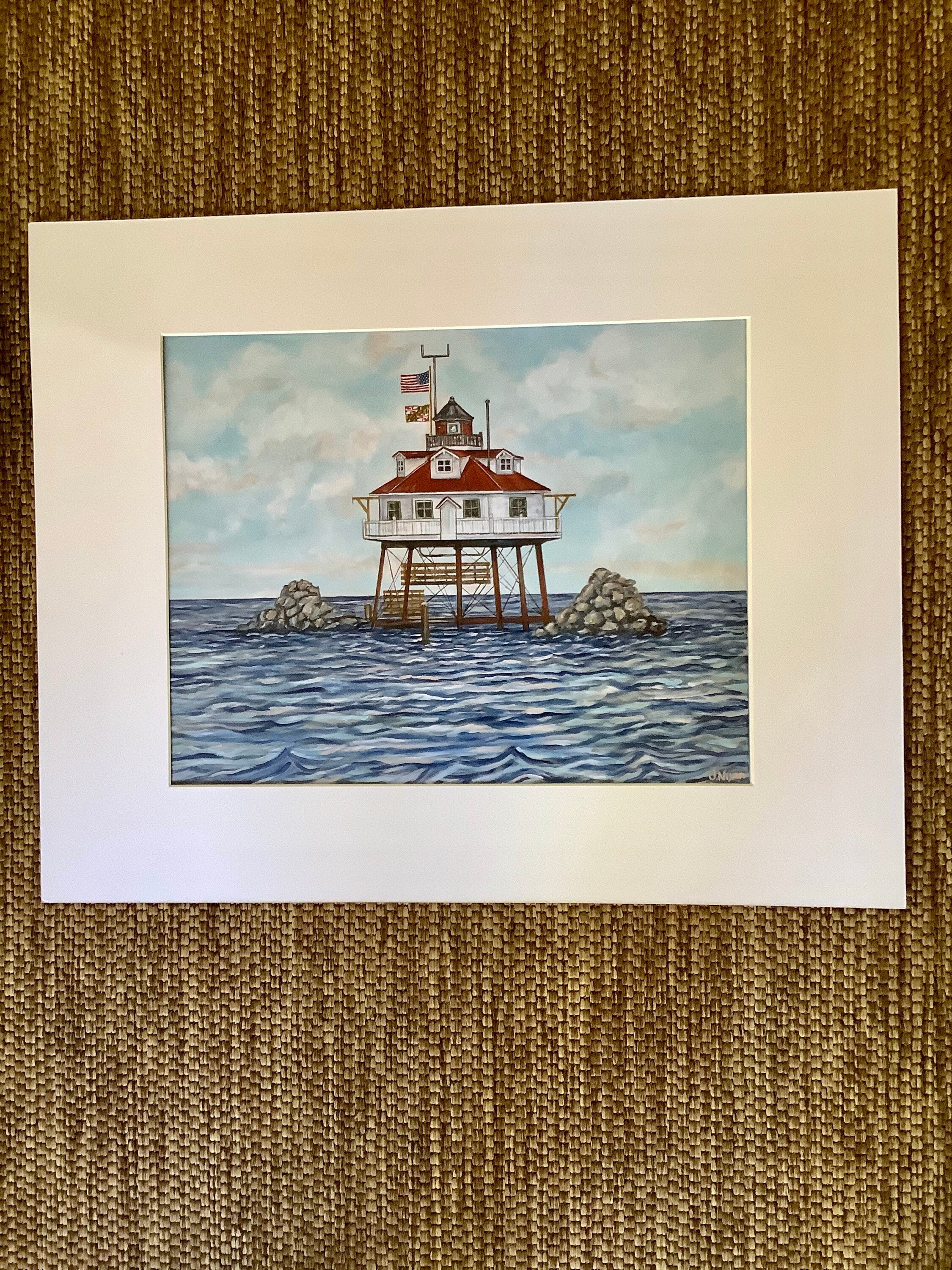 Thomas Point Lighthouse Print - Etsy
