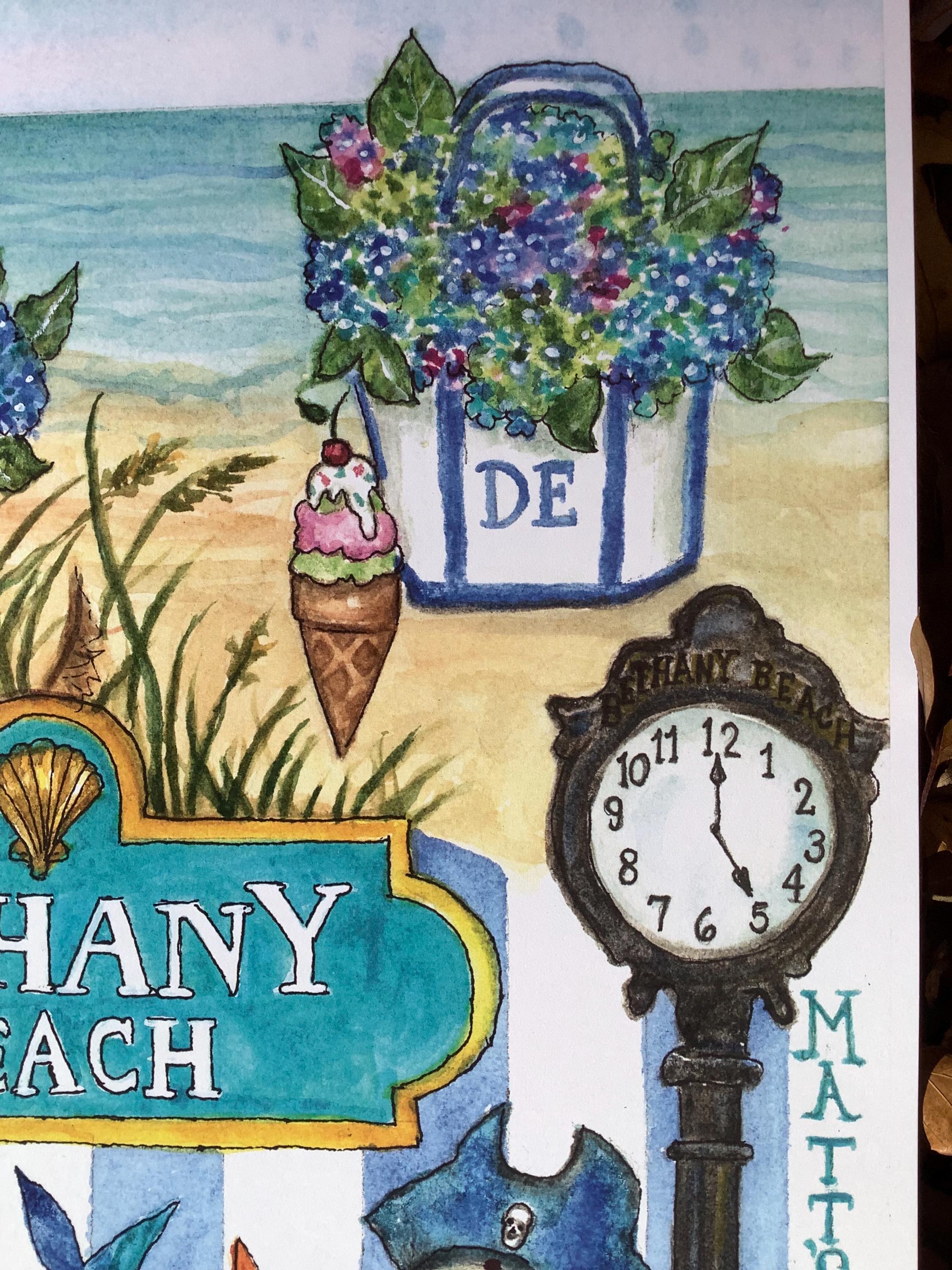 Bethany Beach Print - Etsy