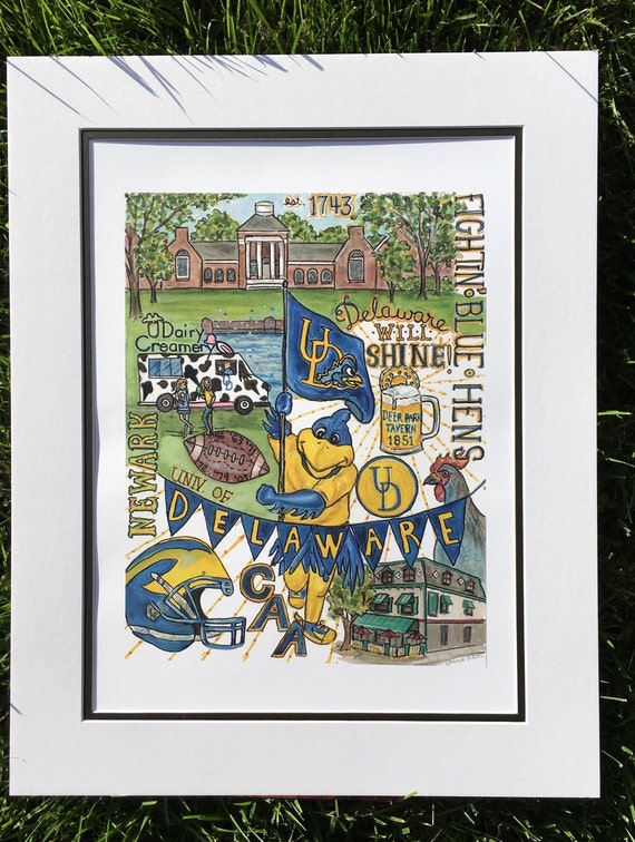 University Of Delaware Flag