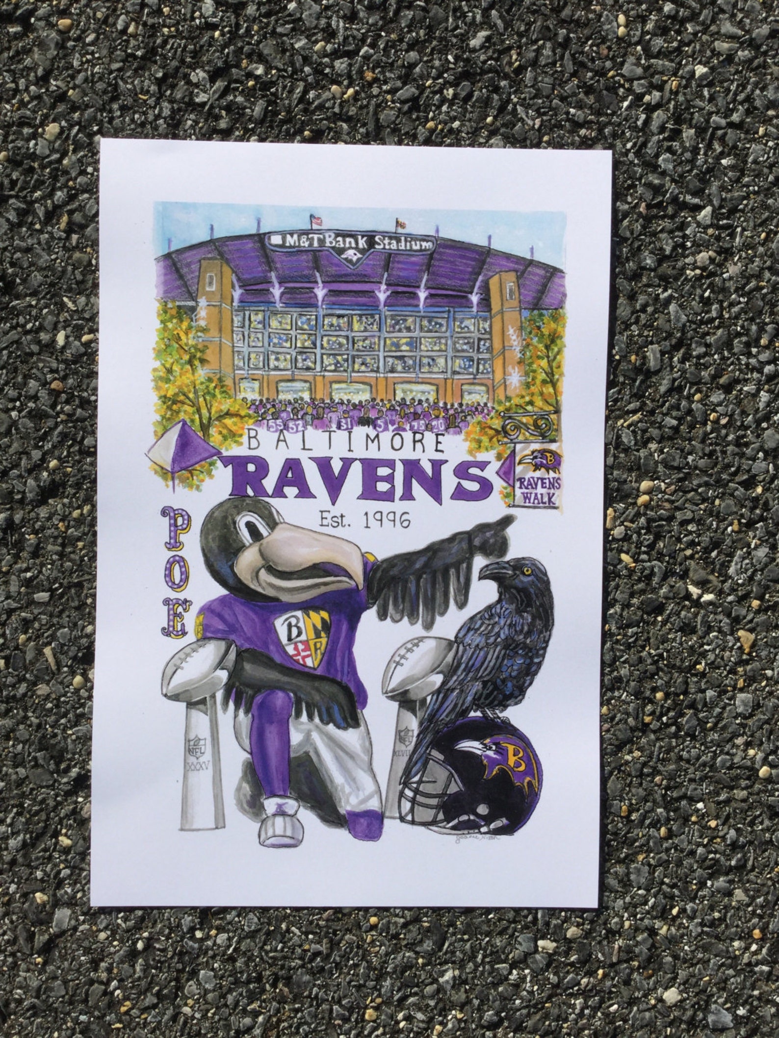 Baltimore Ravens - Etsy