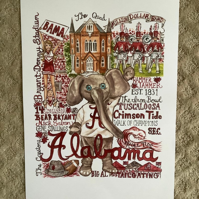 Alabama Prints - Etsy
