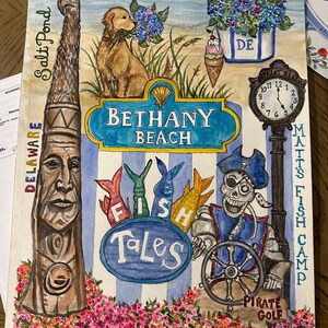 Bethany Beach Print - Etsy