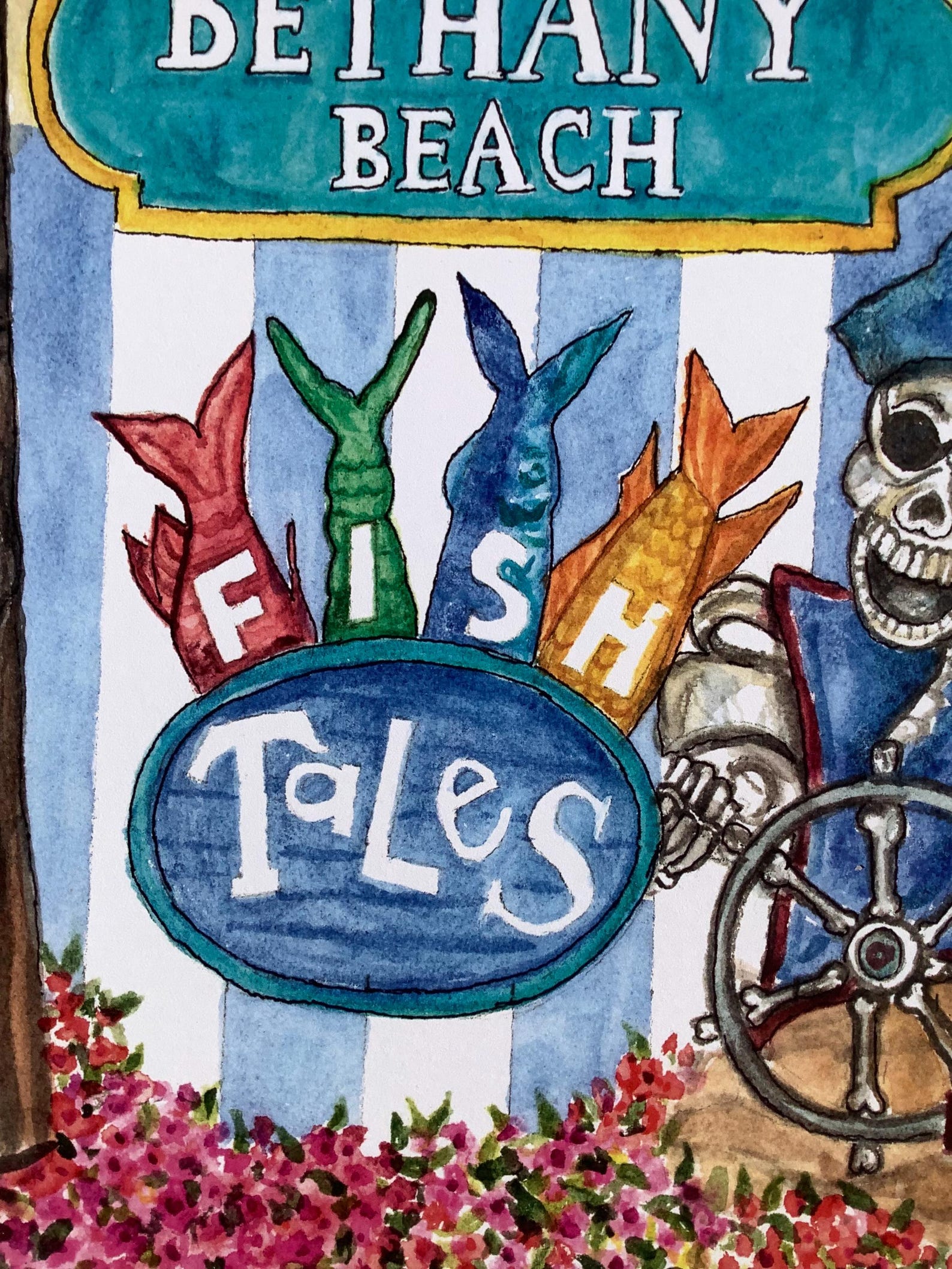 Bethany Beach Print - Etsy