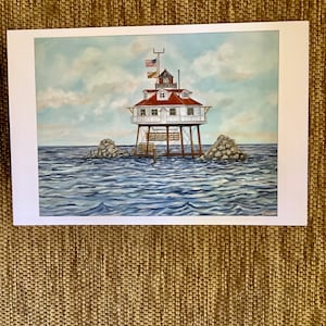 Thomas Point Lighthouse Print - Etsy
