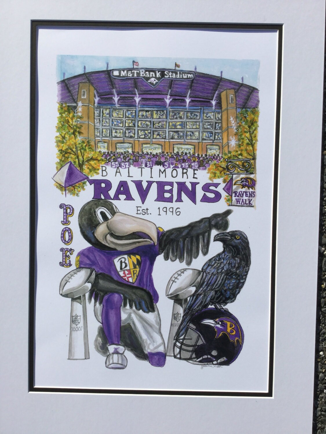 Baltimore Ravens | Etsy