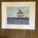 Thomas Point Lighthouse Print - Etsy