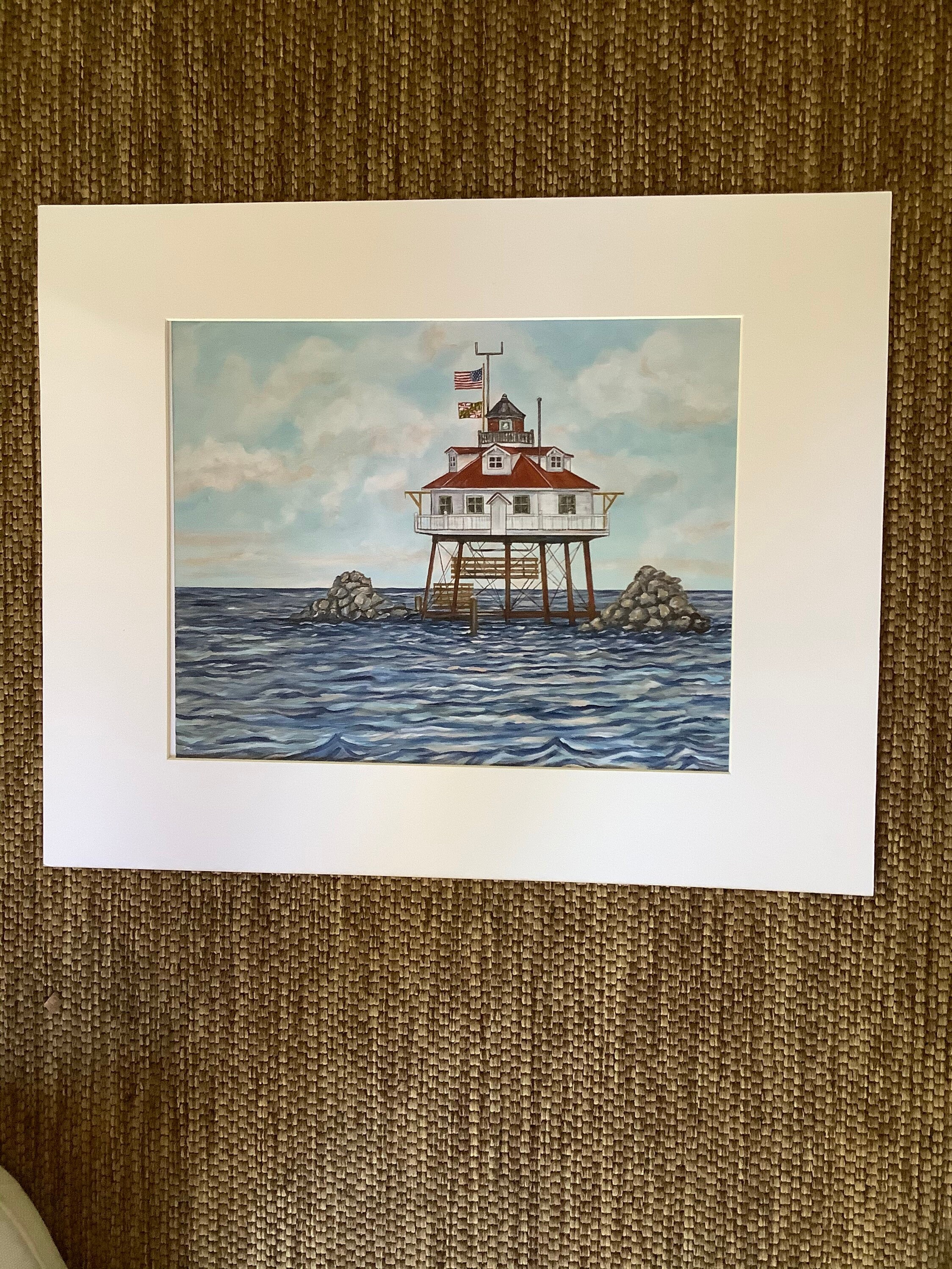 Thomas Point Lighthouse Print - Etsy