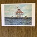 Thomas Point Lighthouse Print - Etsy