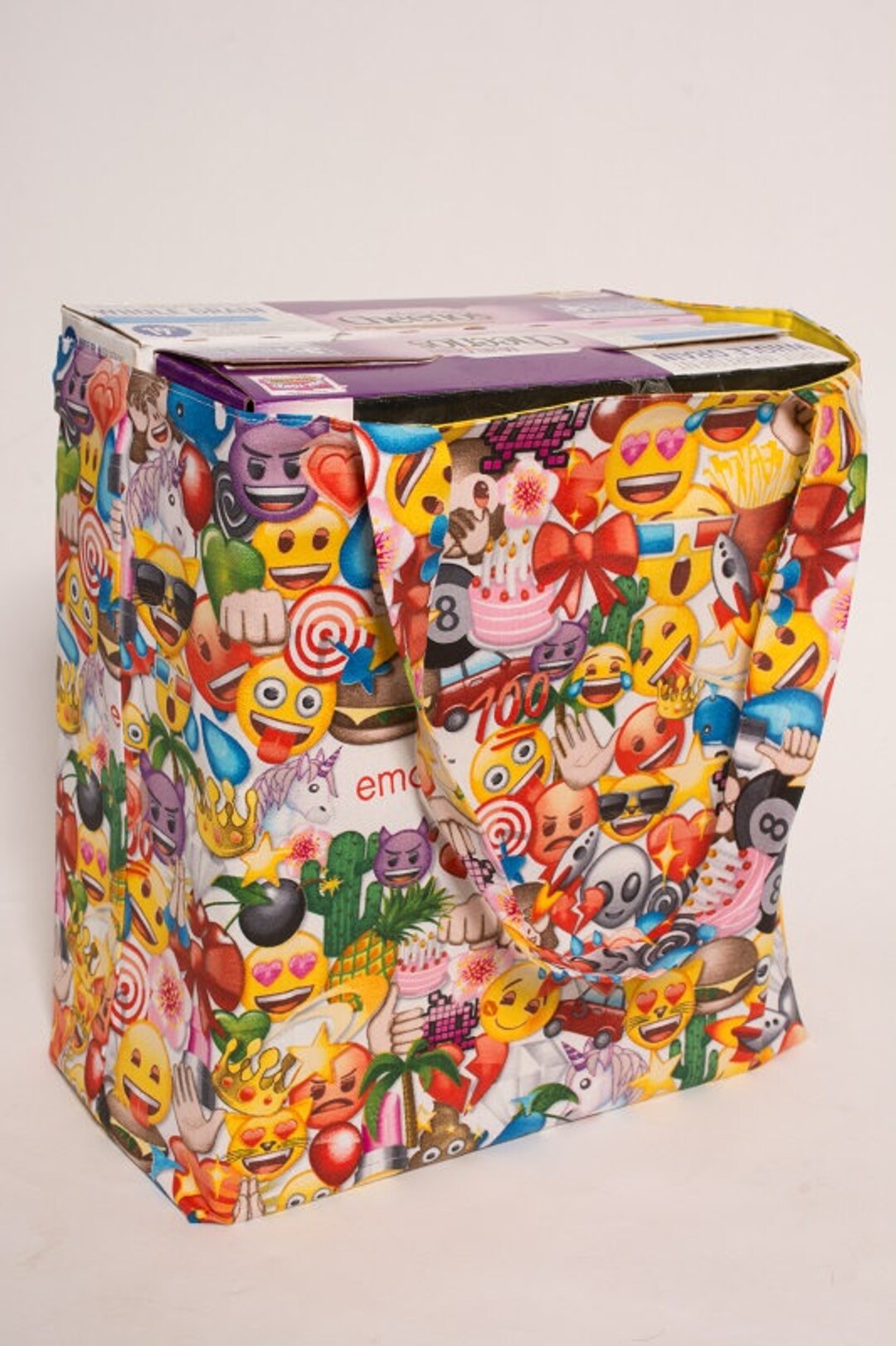 Emoji Tote Bag - Etsy