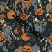 Halloween Horror Themed Printable Paper Stock Pack - Etsy