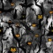 Halloween Horror Themed Printable Paper Stock Pack - Etsy