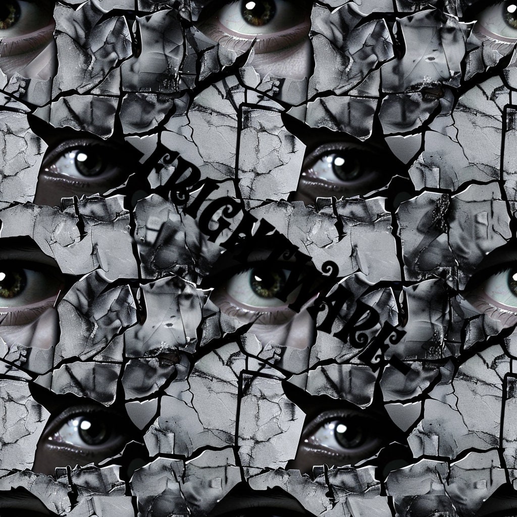 Halloween Horror Themed Printable Paper Stock Pack - Etsy