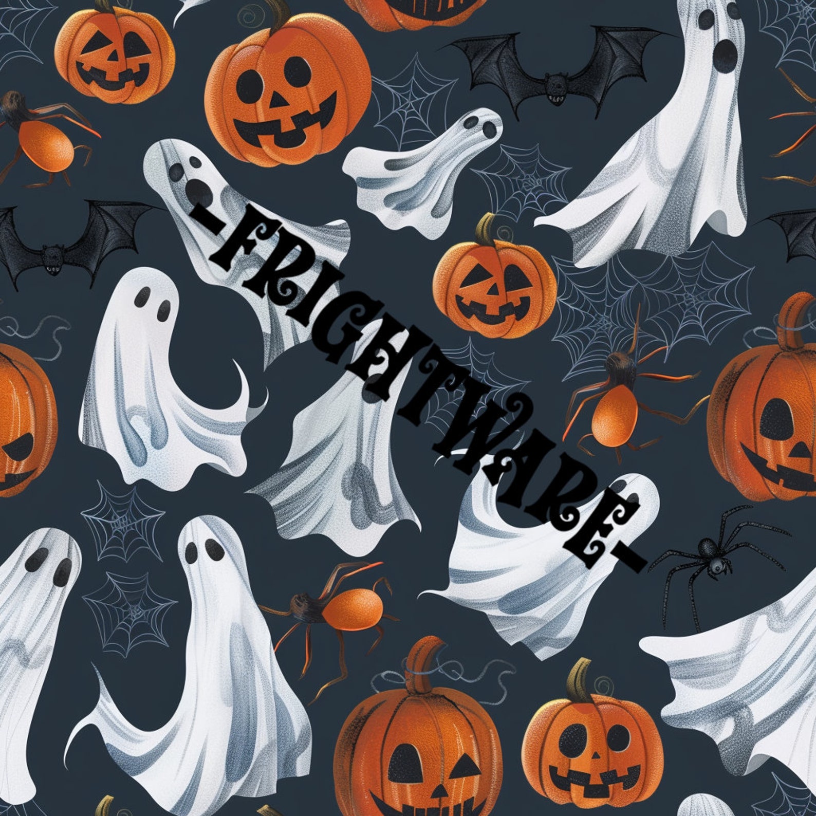 Halloween Horror Themed Printable Paper Stock Pack - Etsy